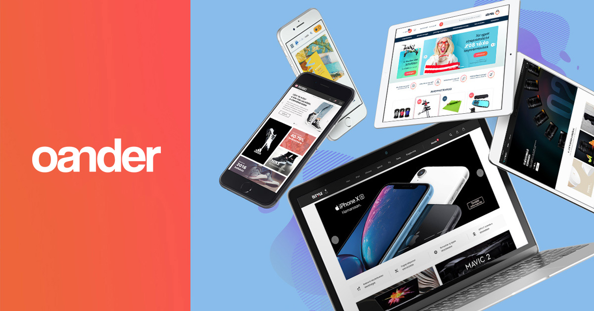 OANDER - eCommerce UX & Magento, WooCommerce development