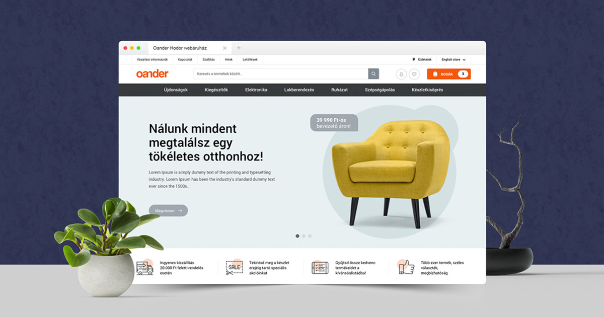 Magento Instant - Launch your Magento store in 4 weeks - OANDER