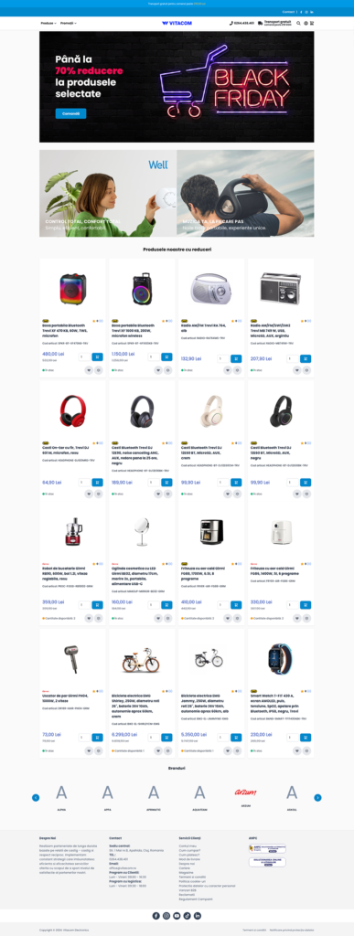 Vitacom - OANDER Development