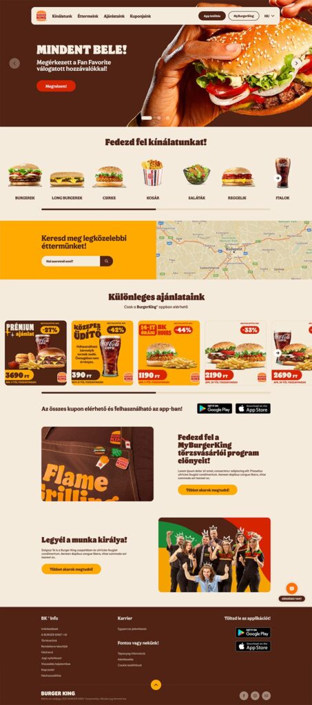 Burger King - OANDER Development